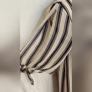 Soprano | Dresses | Soprano Vertical Striped Shift Dress | Poshmark